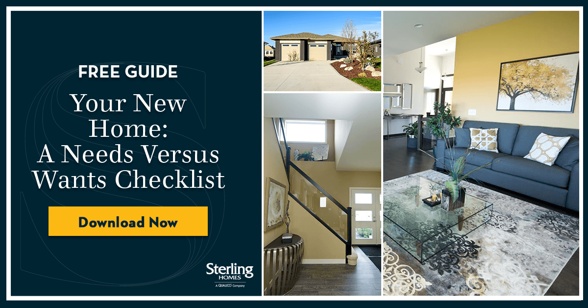 Your New Home: A Needs Versus Wants Checklist